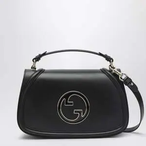 Gucci Medium Blondie Shoulder Bag - Black