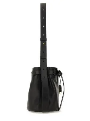 Moschino Tie Me Bucket Bag