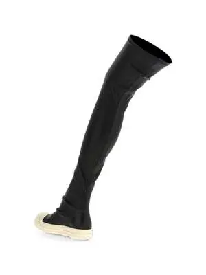 Rick Owens Leather Boots - Multicolor