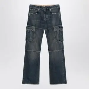Balenciaga Cargo Regular Jeans With A Faded Effect