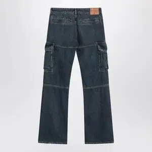 Balenciaga Cargo Regular Jeans With A Faded Effect