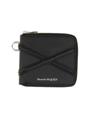 Alexander McQueen Harness Wallet
