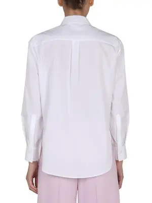 Alexander McQueen Poplin Shirt - White