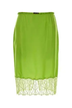 Gucci Fluo Satin Skirt