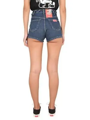 Kenzo Denim Shorts - Blue