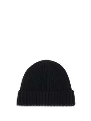 Prada Virgin Wool Beanie Hat