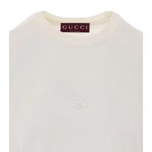 Gucci Incrocio Gg T-shirt With Web
