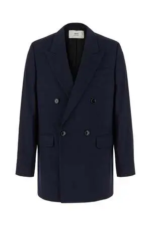 AMI Paris Double Breasted Tailored Blazer - Multicolor