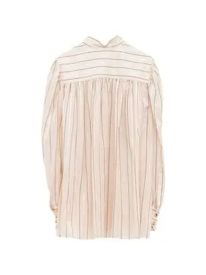 Chloé Striped Silk Shirt