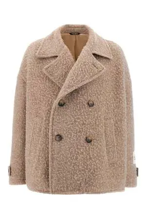 Dolce & Gabbana Clothing Coats - Multicolor