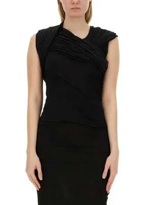 Rick Owens Harness T-top - Black