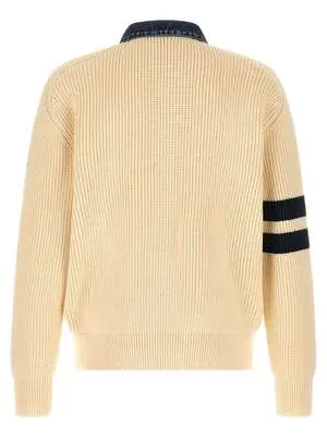 Dsquared2 Denim Mix Cardigan