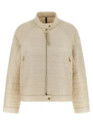 Moncler Aubrietaa Quilted Down Jacket - Cream