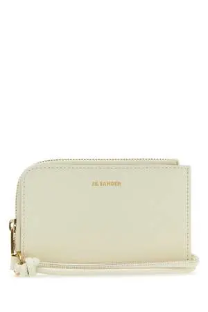 JIL SANDER Metal Fibre Wallet - Multicolor