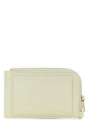 JIL SANDER Metal Fibre Wallet - Multicolor