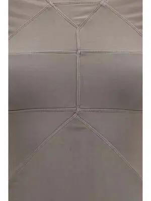 Rick Owens Temple Fitted Top - Gray