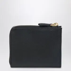 Prada Small Saffiano Leather Zip-around Wallet