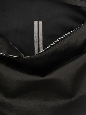 Rick Owens Gemini Leather Shoulder Bag