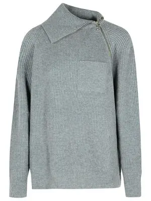 Sportmax Zip Up Sweaters For Women