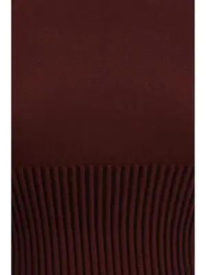 Alaïa Rib Wool Top - Multicolor