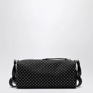 Prada Re-nylon Shoulder Bag With Studs