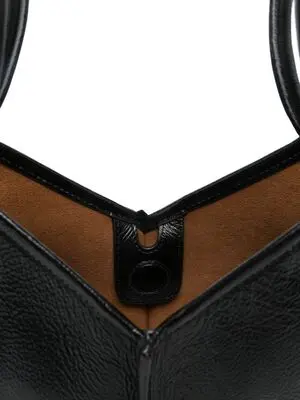Hereu Calella Small Leather Tote Bag - Multicolor