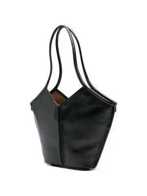 Hereu Calella Small Leather Tote Bag - Multicolor