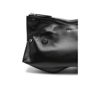 Alexander McQueen Clutch Bags - Black