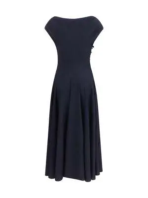 Alaïa Wool Shaping Dress