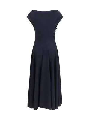 Alaïa Wool Shaping Dress