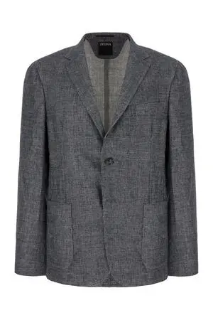 Zegna Clothing Blazers E Gilets - Multicolor