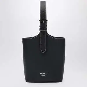 Prada Smooth Leather Bucket Bag