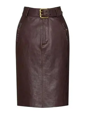 Saint Laurent Buckled Bottoms For Women