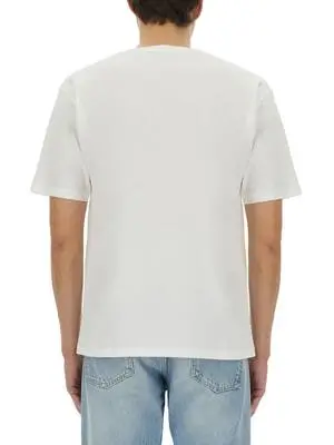 Valentino Garavani Cotton T-shirt With Chez Print