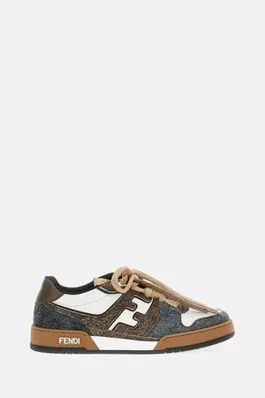 Fendi Sneakers Match Mix Crosta - Multicolor