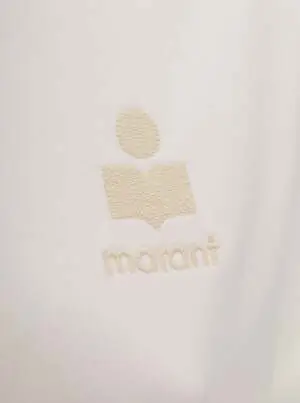 Isabel Marant Étoile Cotton T-shirt - White