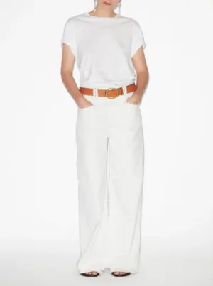 Isabel Marant Étoile Cotton T-shirt - White