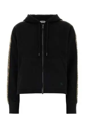 Burberry Cotton Sweatshirt - Black