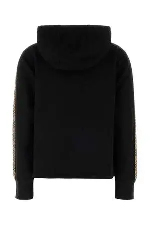 Burberry Cotton Sweatshirt - Black