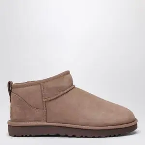 UGG Ugg Classic Ultra Mini Rocky Oak Boot Women Gray
