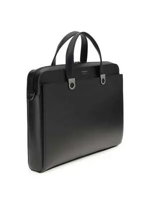 FERRAGAMO Gancini Business Handbag
