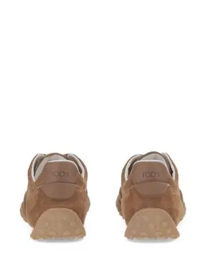TOD'S Suede Leather Sneakers