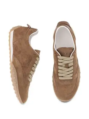 TOD'S Suede Leather Sneakers