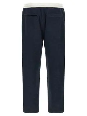 Brunello Cucinelli Linen Cotton Joggers