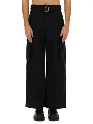 JIL SANDER Cargo Pants - Black
