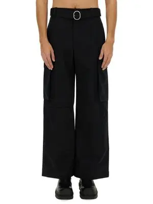 Jil Sander Cargo Bottoms For Men