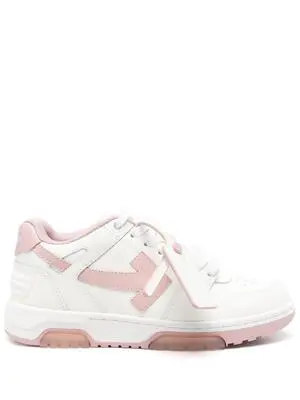 Off-White OFF-WHITE Out Of Office Leather Sneakers Multicolor