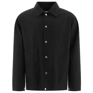 JIL SANDER Cotton Poplin Shirt Jacket