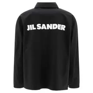 JIL SANDER Cotton Poplin Shirt Jacket
