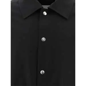 JIL SANDER Cotton Poplin Shirt Jacket